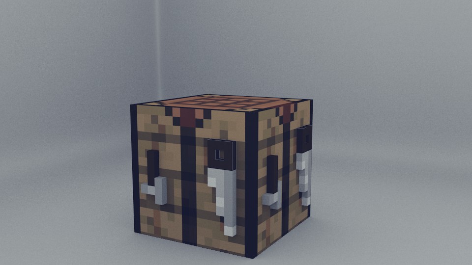 Blend Swap | Advanced crafting table