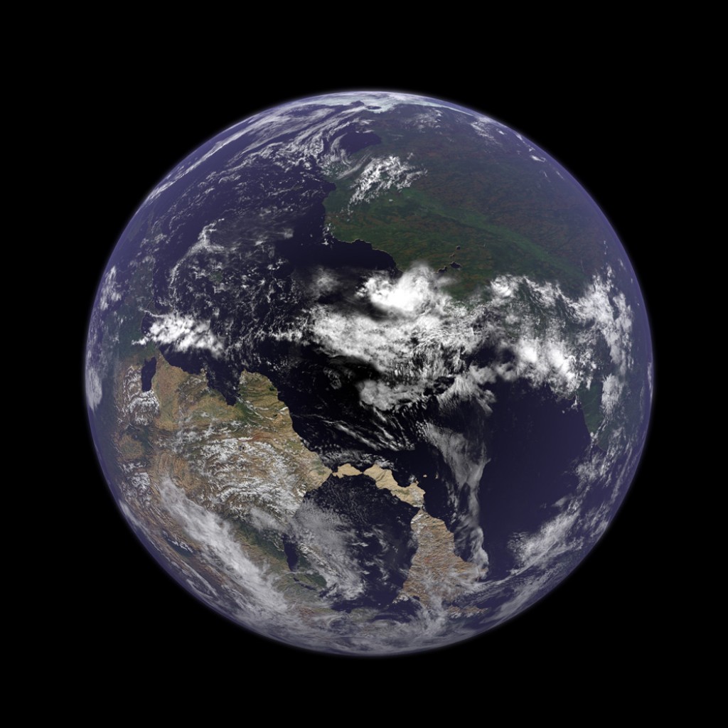 Blend Swap | Planet Generator