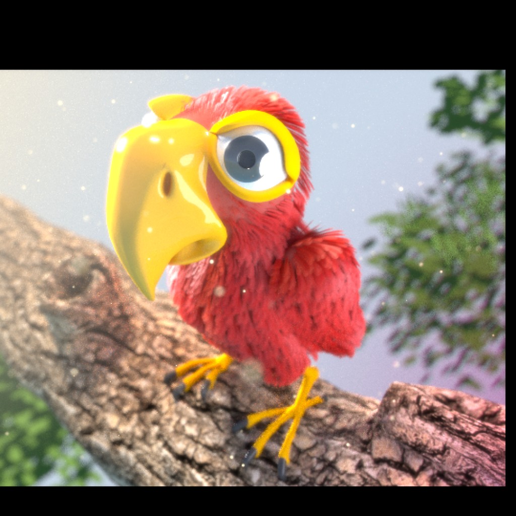 Blend Swap | Bruce the Bird