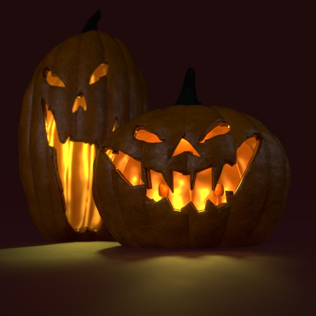 Blend Swap | Jack O'Lanterns