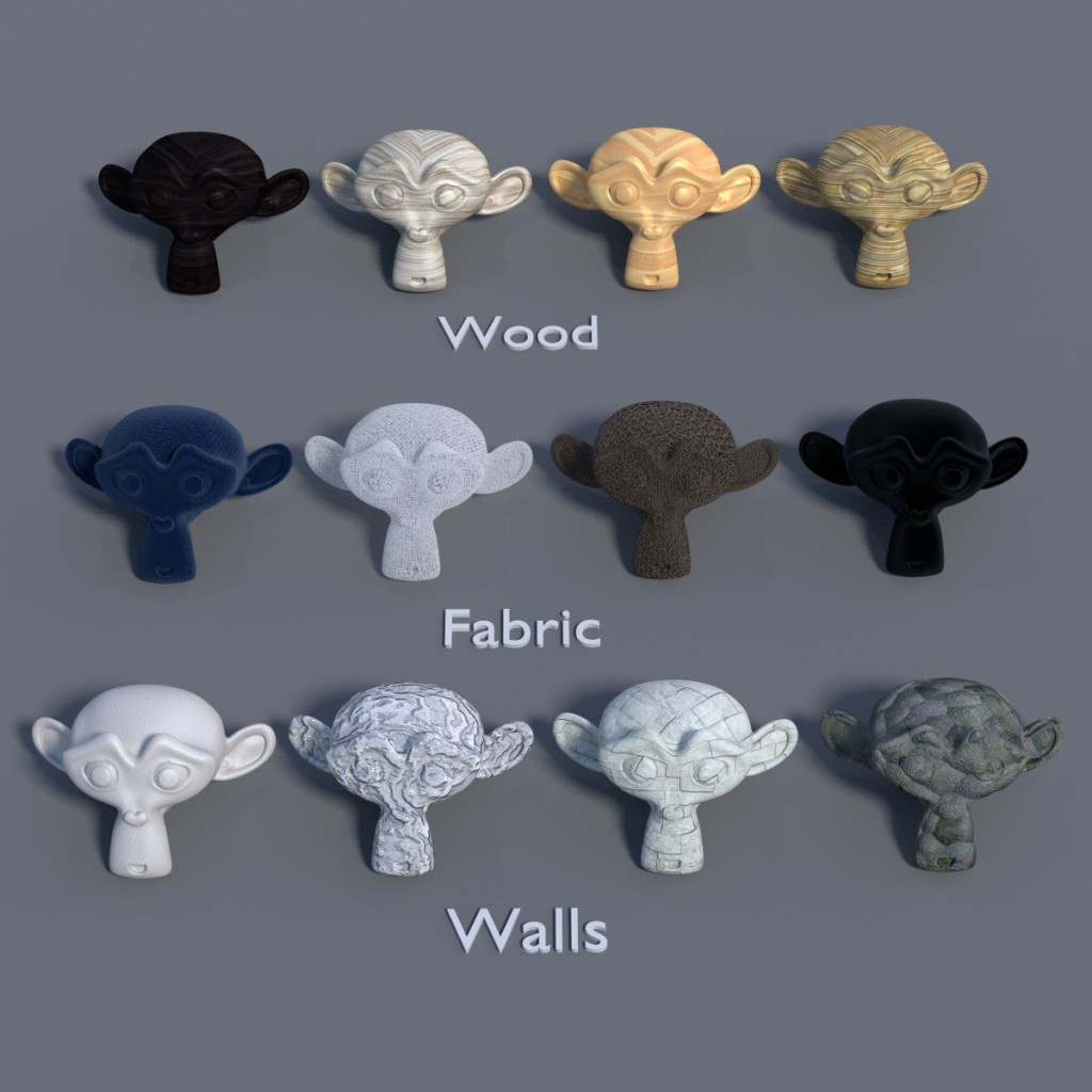 Blend Swap | Materials set 03