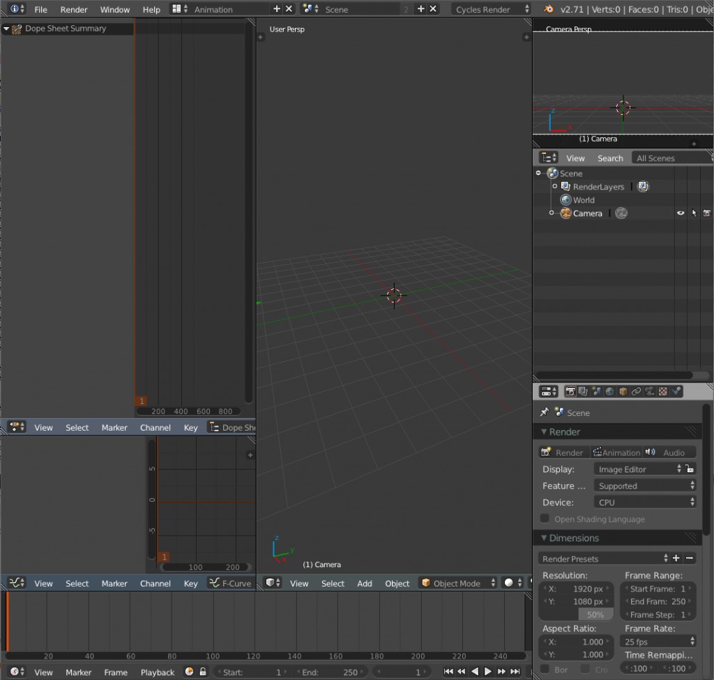 Blend Swap | LEAD v1.0 - Blender Theme
