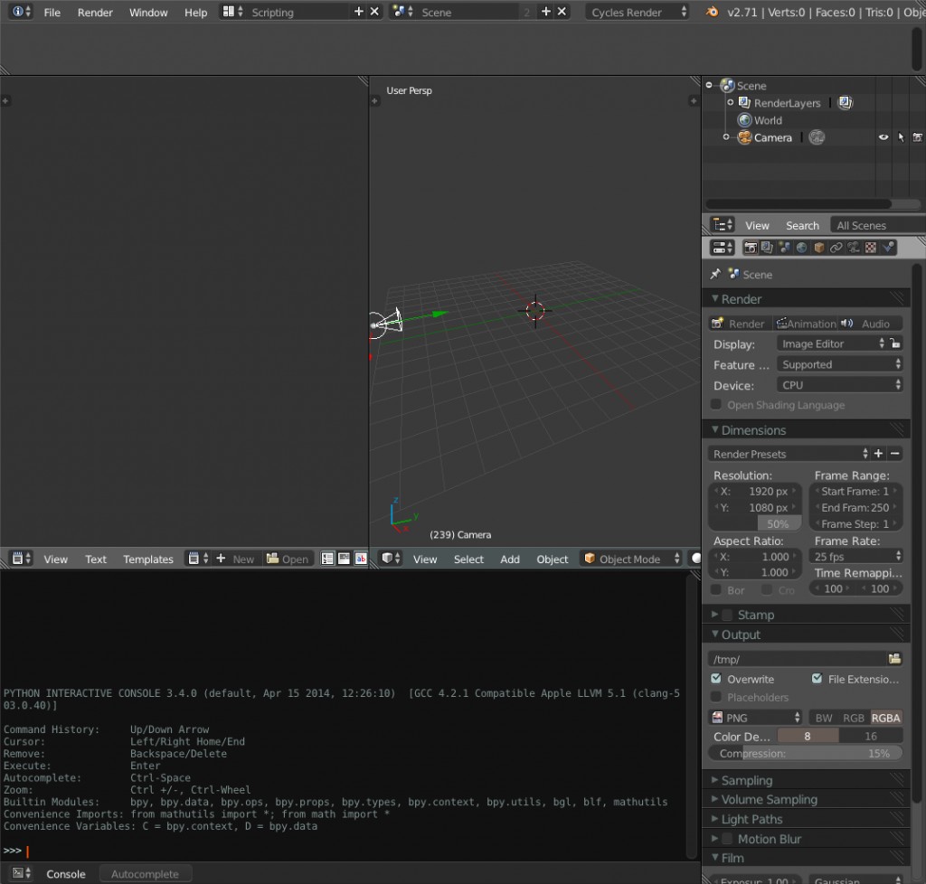 Blend Swap | LEAD v1.0 - Blender Theme