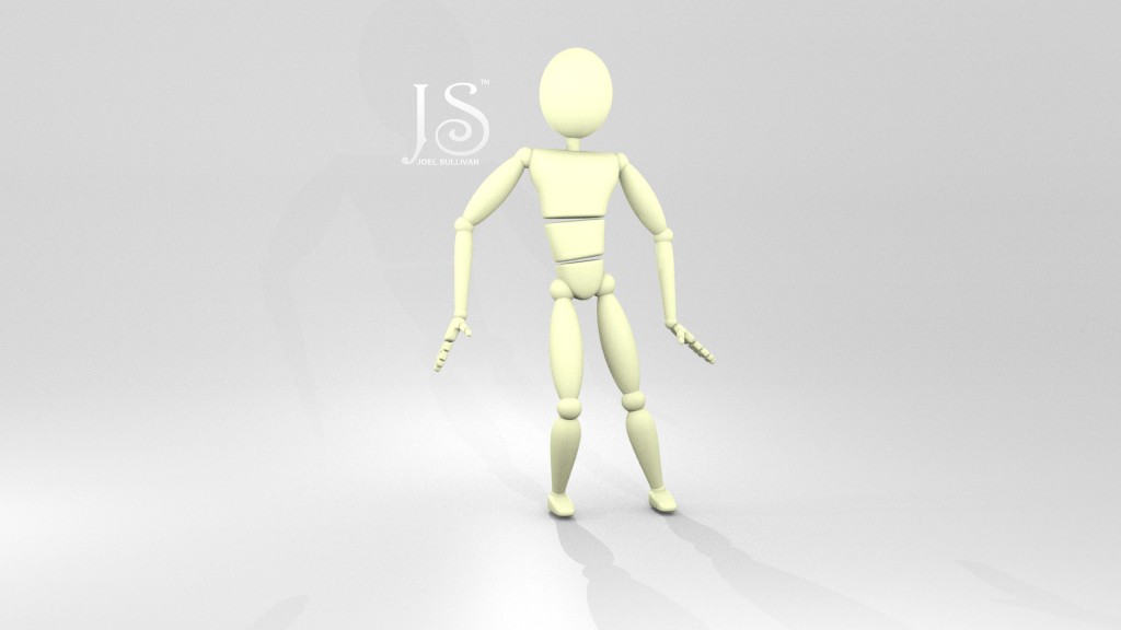 Blend Swap | JS - Animation Learning Character