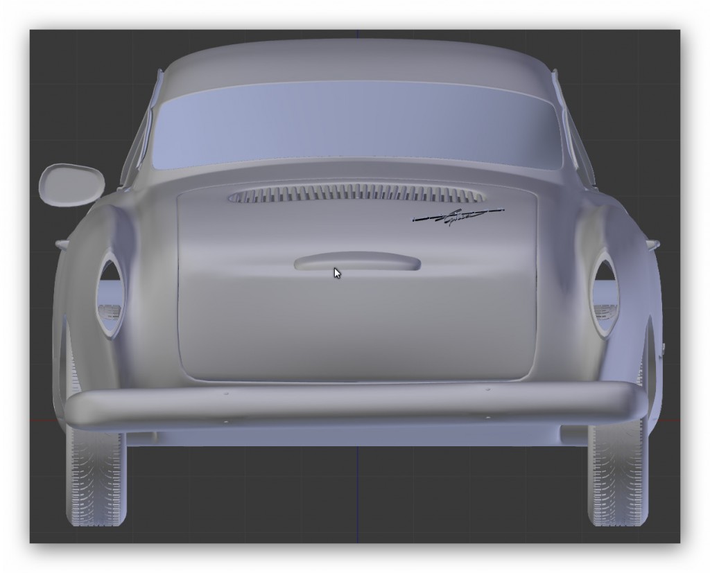 Blend Swap | 1968 Karmann Ghia