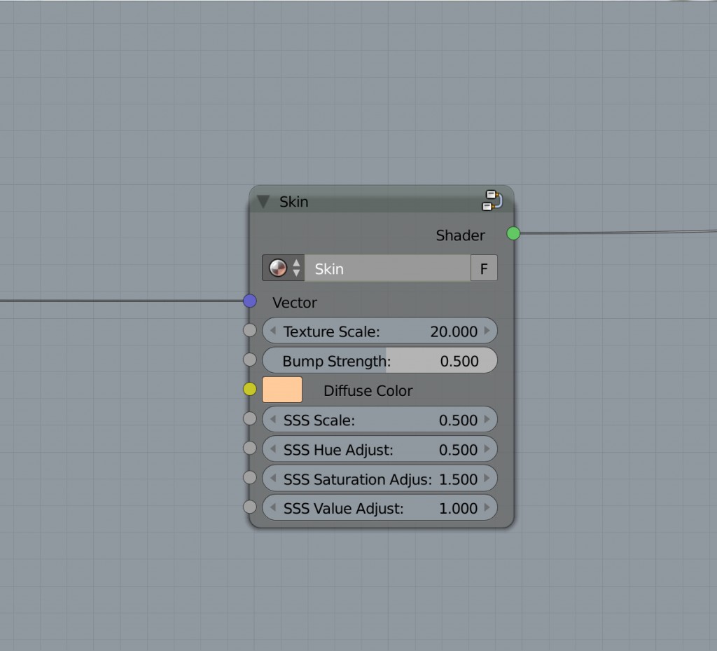 Blend Swap | Procedural Skin Shader