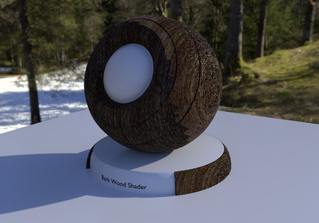 Blend Swap | Cortex Wood Procedural Shader