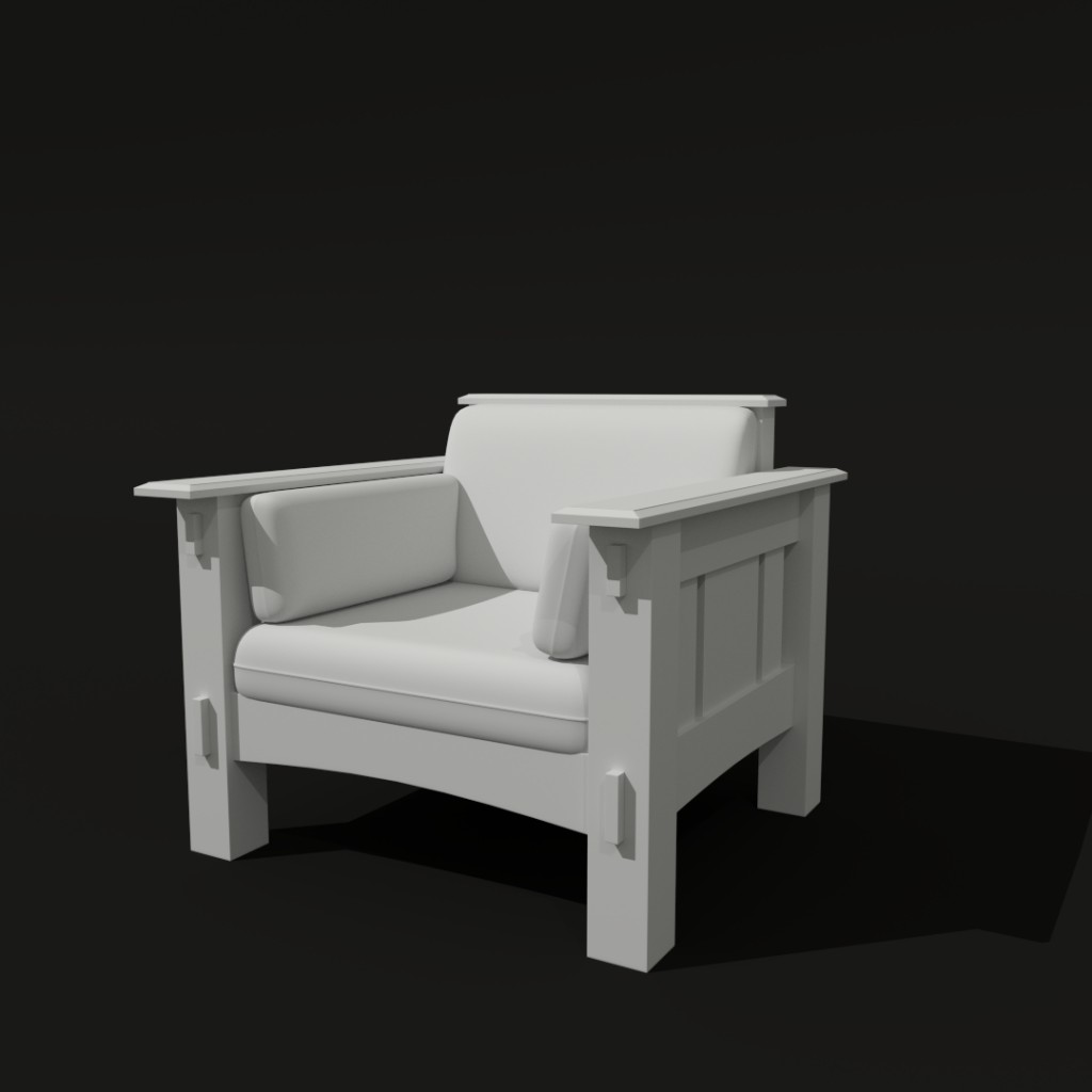 Blend Swap | Chair