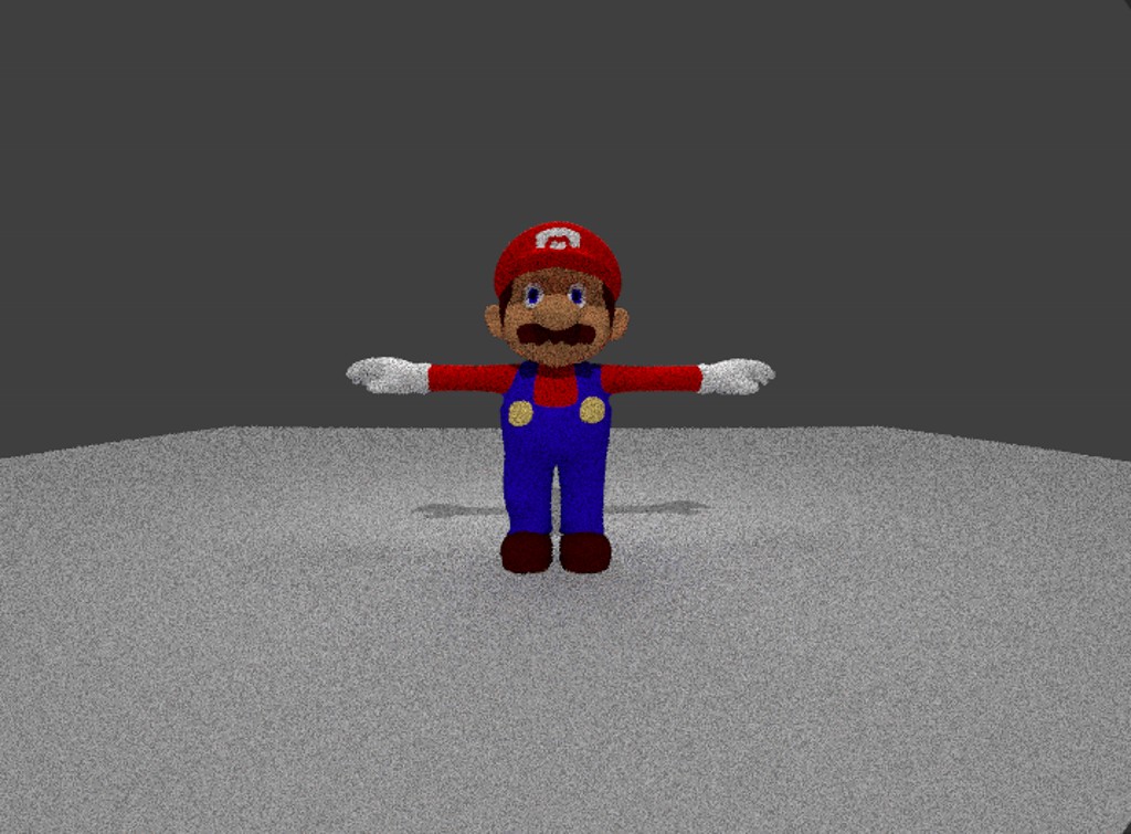 Blend Swap | Simple Mario Model rig