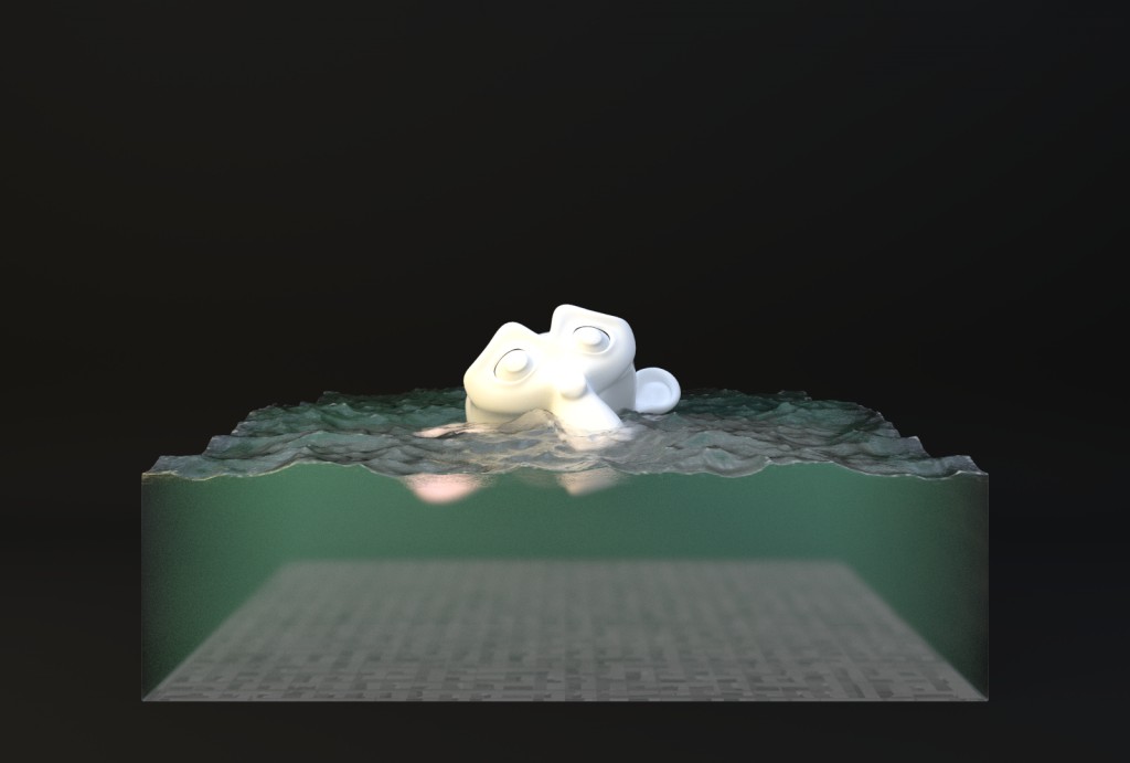 Blend Swap | Procedural Water Shader