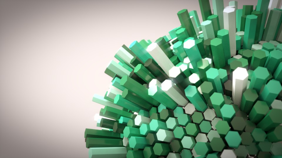 Blend Swap | Abstract Spherical Explosion of Particles