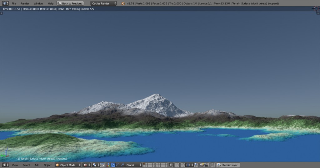 Blend Swap | Terrain Generator Shader