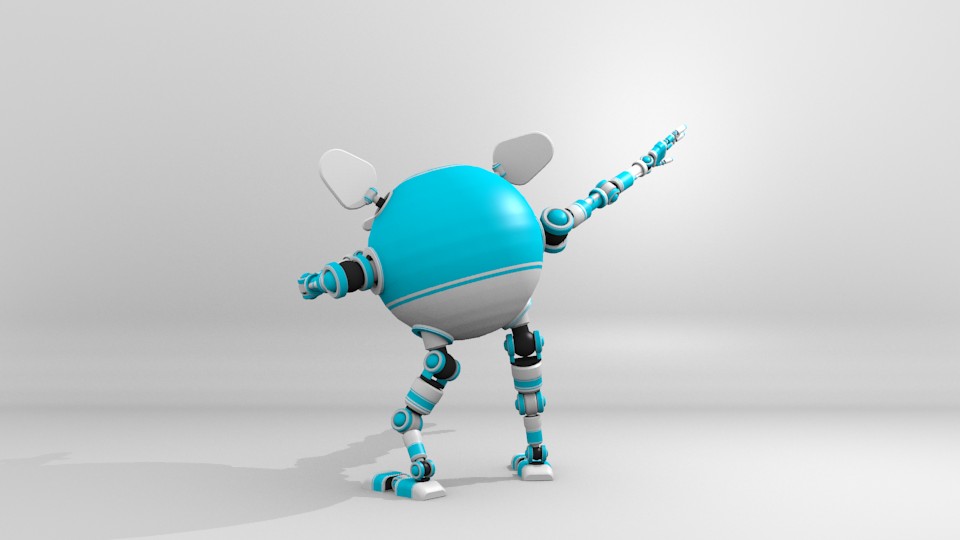 Blend Swap | robo ball