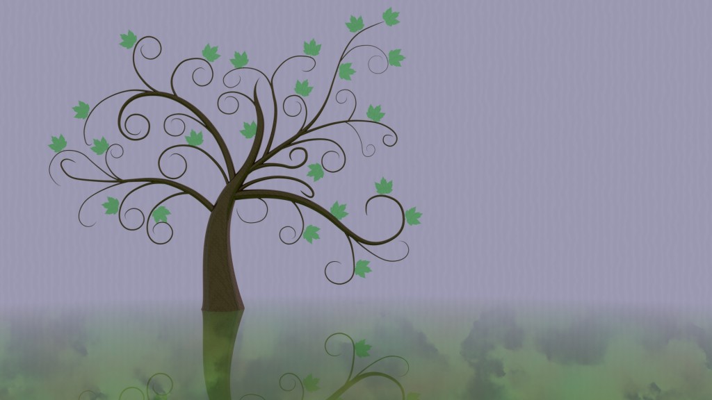 Blend Swap | Growing Tree Animation