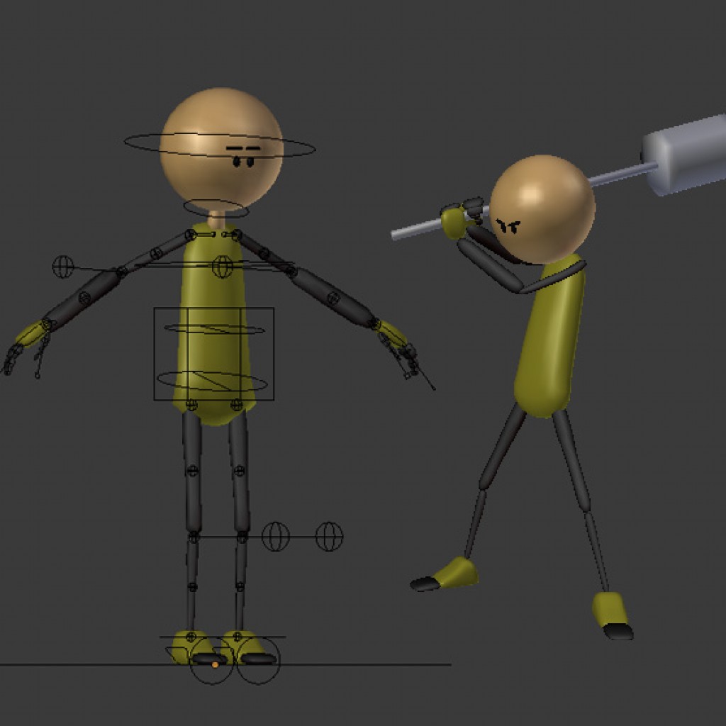 Blend Swap | Practice animation