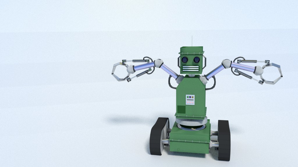 Blend Swap | 80's styled Robot