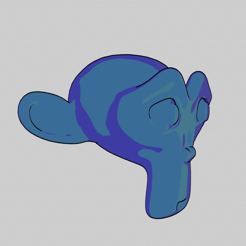 Blend Swap | Cycles Toon Shader with Highlights