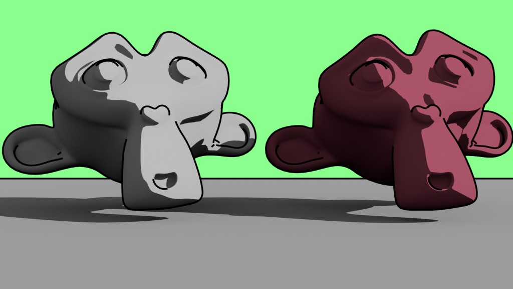 Blend Swap | Toon Shader