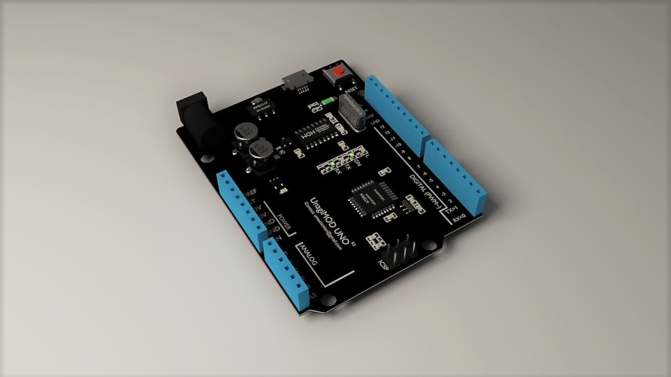 Blend Swap | Arduino UNO R3 BLACK