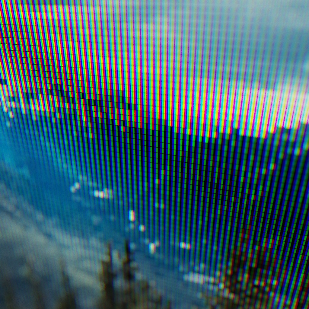 Blend Swap | LCD Screen Shader