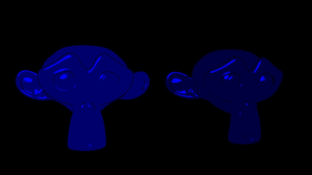 Blend Swap | improved toon shader