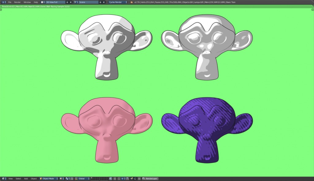 Blend Swap | Toon Shading