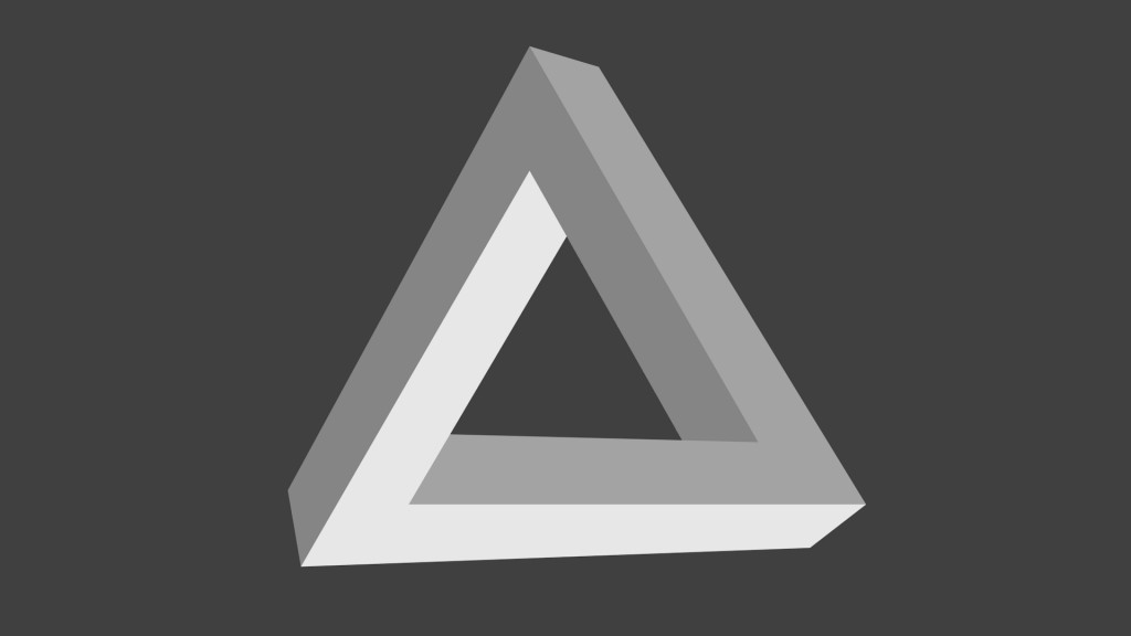 Blend Swap | Penrose Triangle