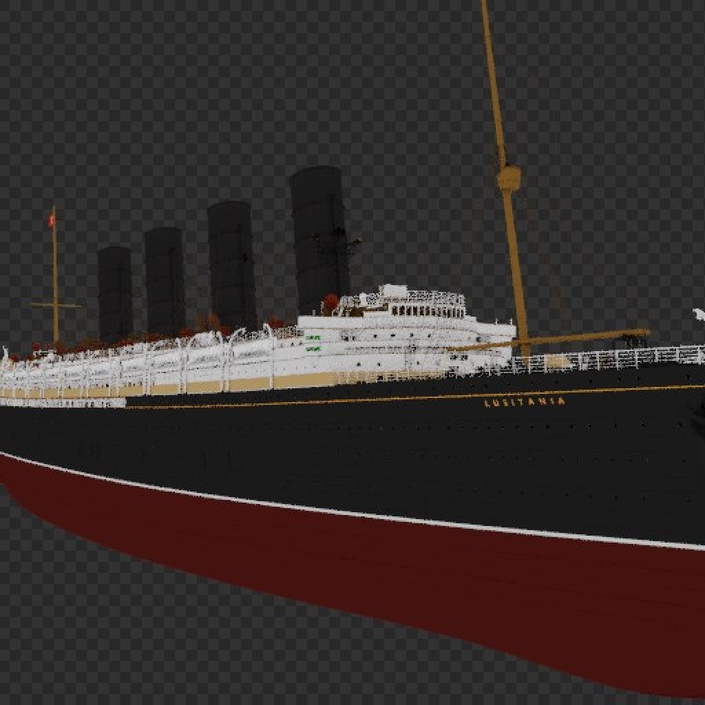 Blend Swap | RMS Lusitania