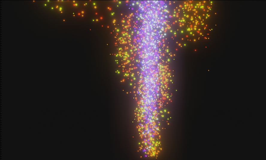 Blend Swap | Particle animation Demo