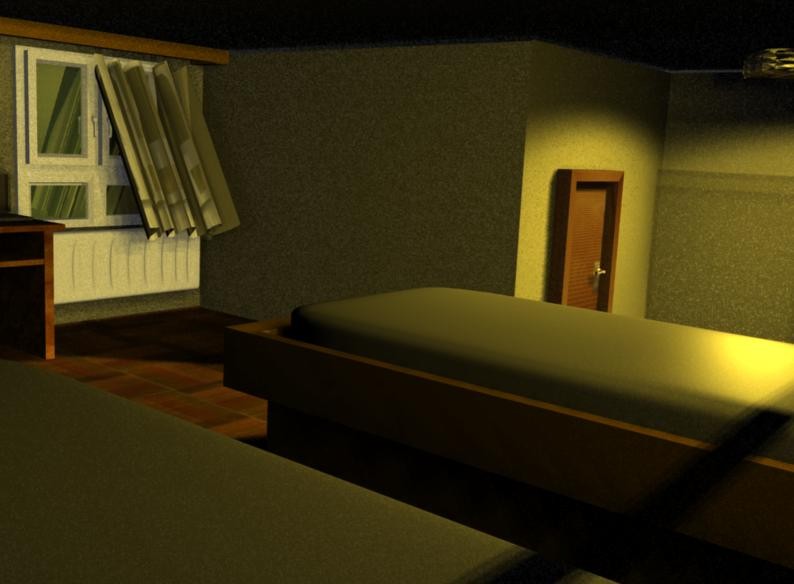 Blend Swap | Hotel Room