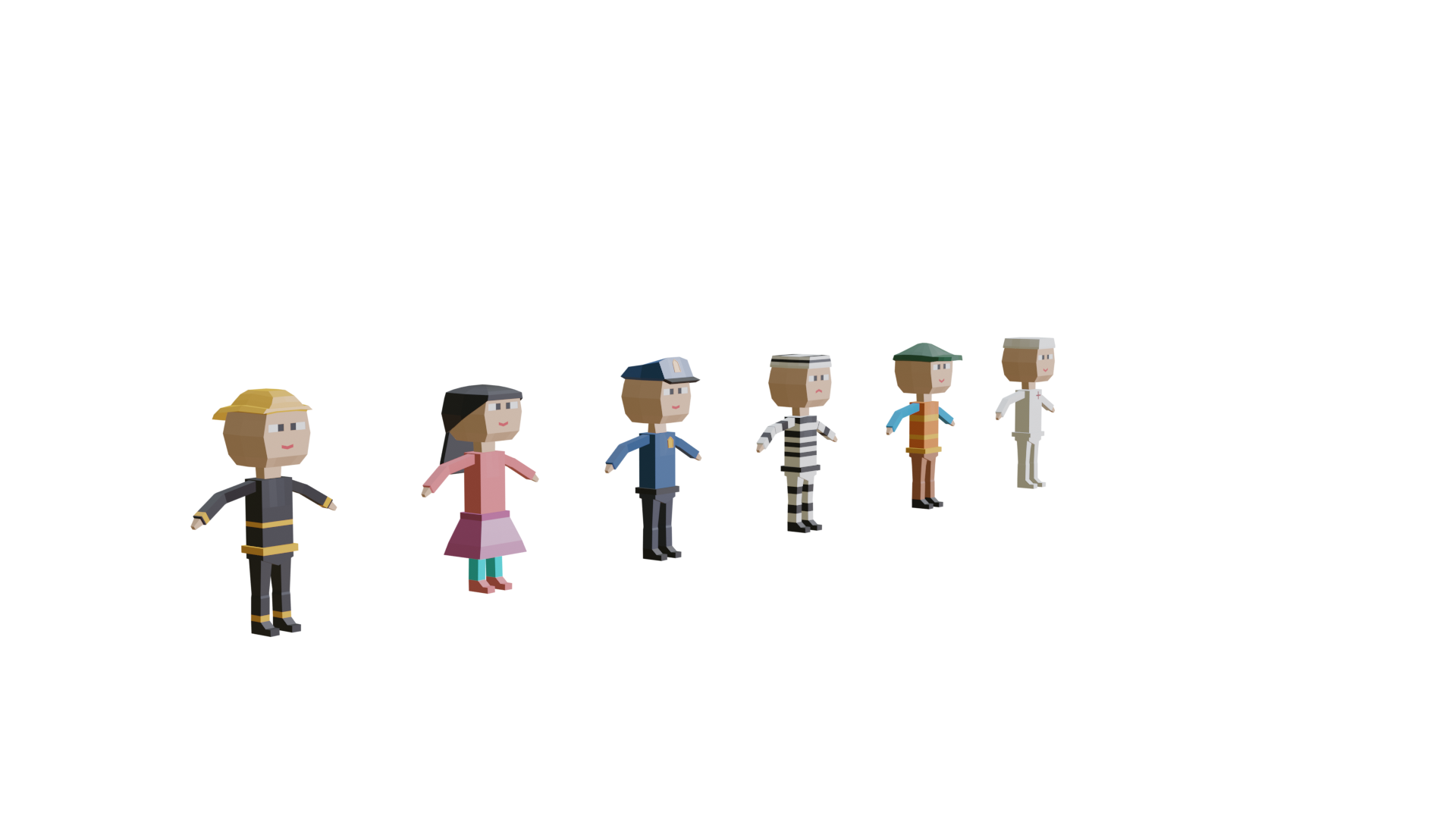 Blend Swap | Characters