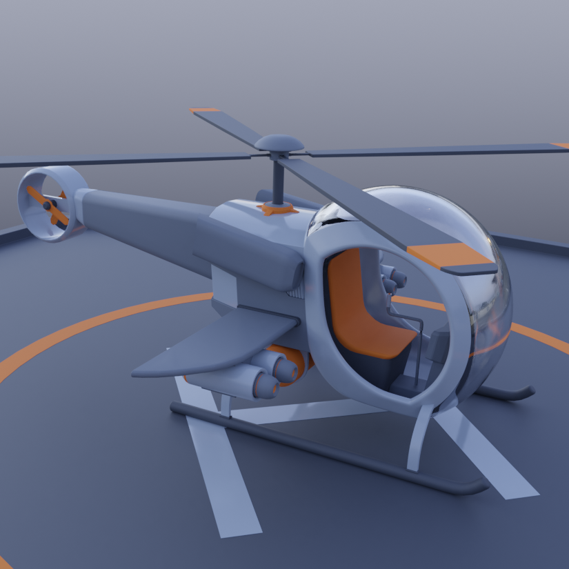 Blend Swap | Modular helicopter