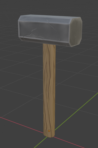 Blend Swap | Stylized hammer