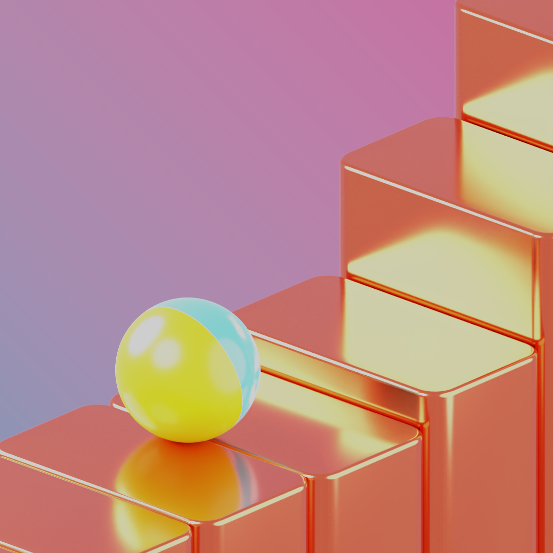 Blend Swap | Satisfying Rolling Ball