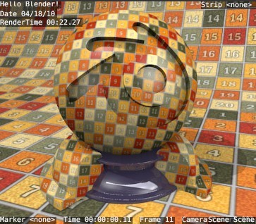 Blend Swap | Shader Test Ball