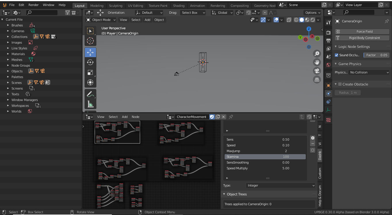 Blend Swap | Third Person Character Controller