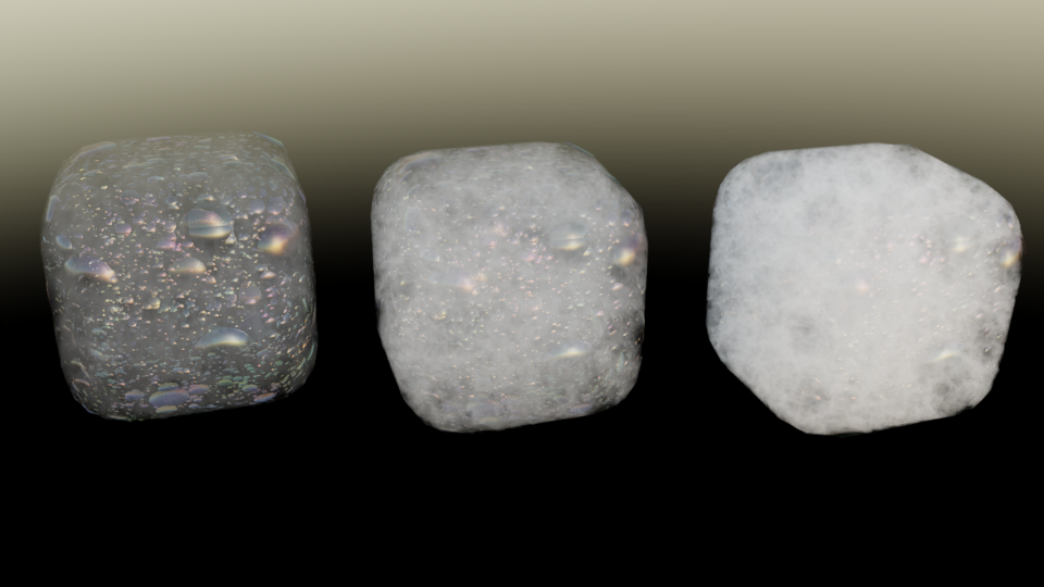 Blend Swap | Foam shader