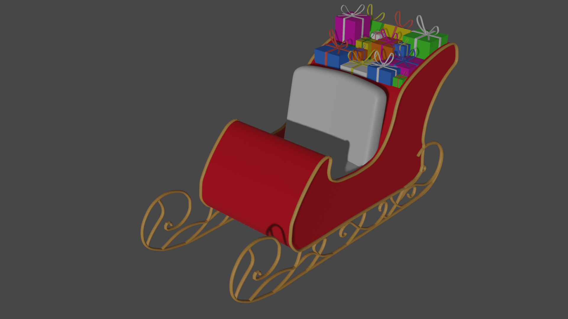 Blend Swap | Christmas Sleigh