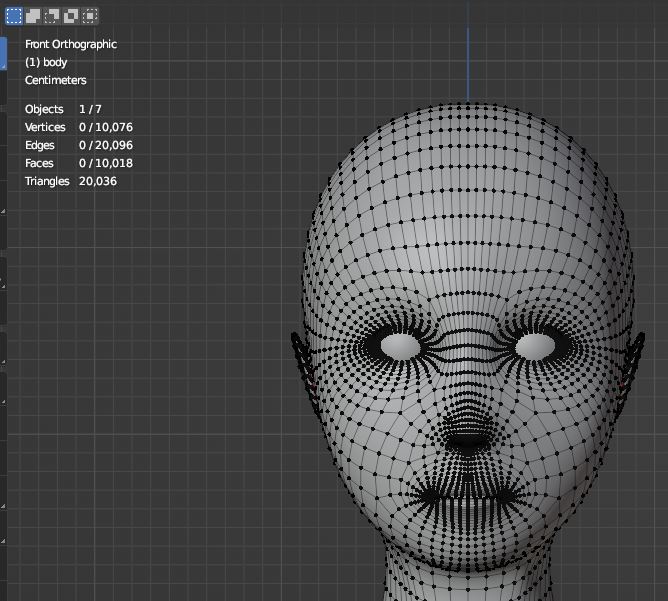 Blend Swap | Female character