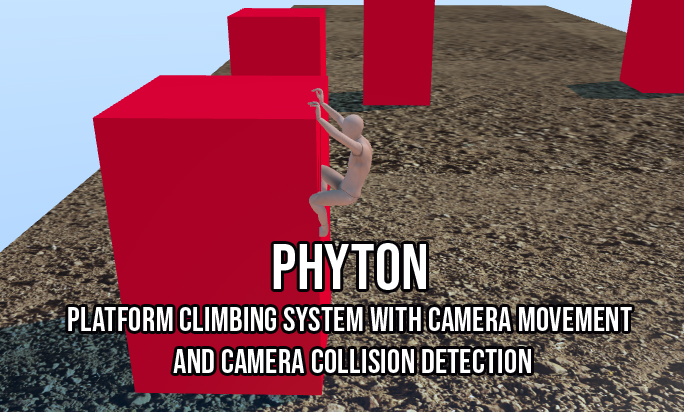 Blend Swap | Platform climbing system with camera movement and camera collision detection