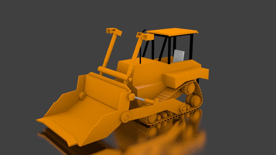 Blend Swap | Simple BullDozer