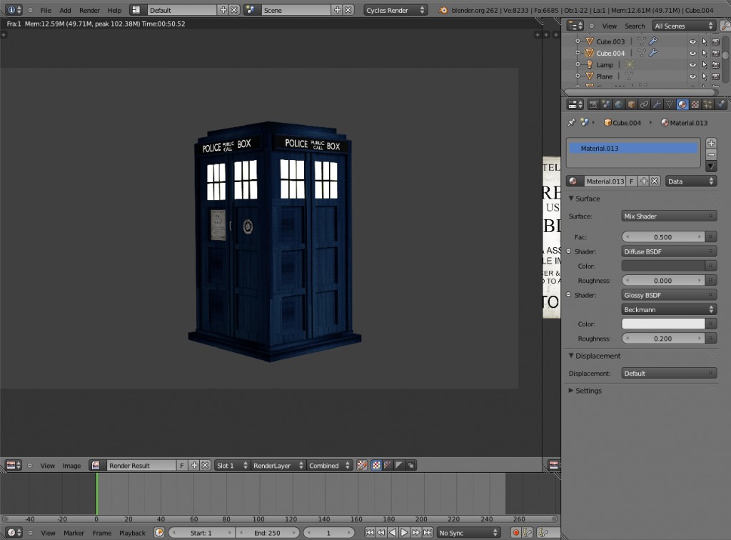 Blend Swap | Tardis