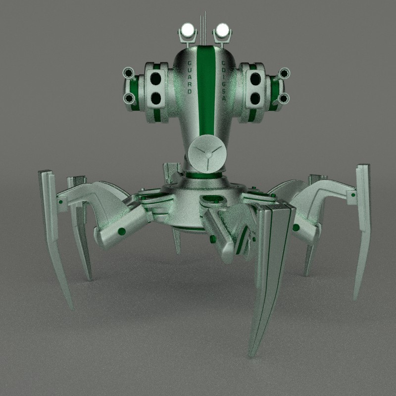 Blend Swap | Guard Droid