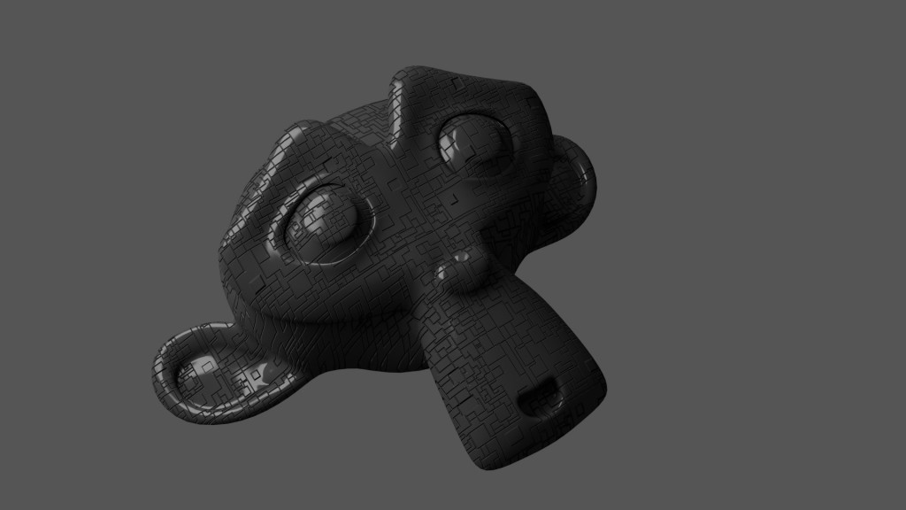 Blend Swap | Cyles greeble shader node setup v1.0