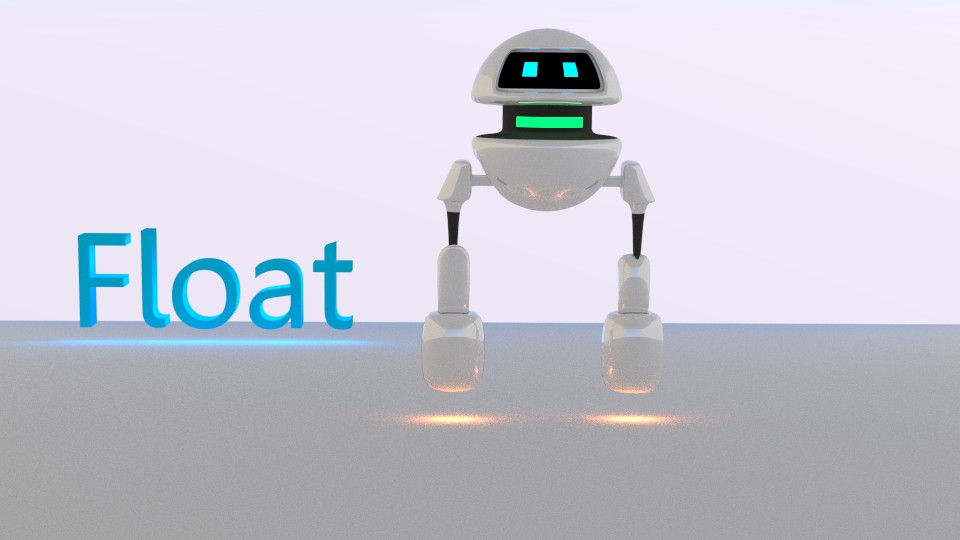 Blend Swap | Float the robot
