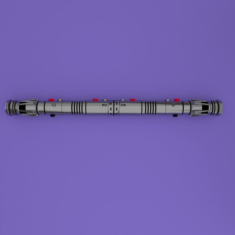 Blend Swap | Darth Maul Lightsaber Hilt