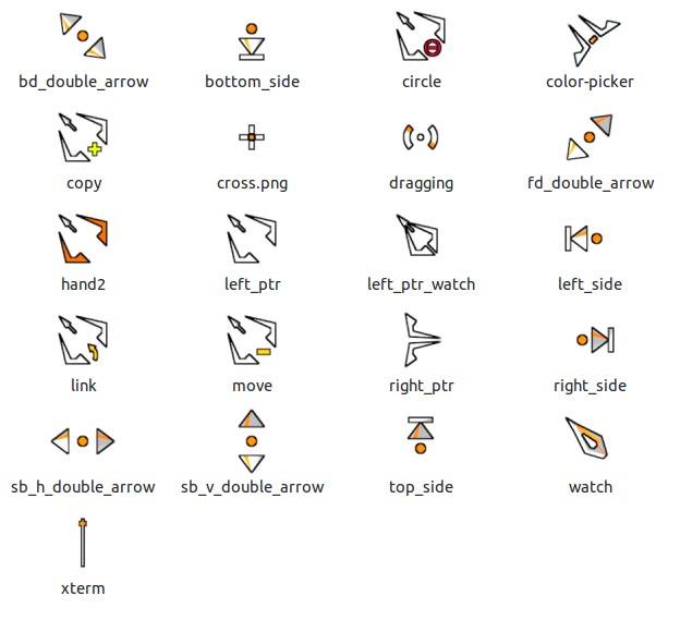 Blend Swap | Mouse Cursor Theme