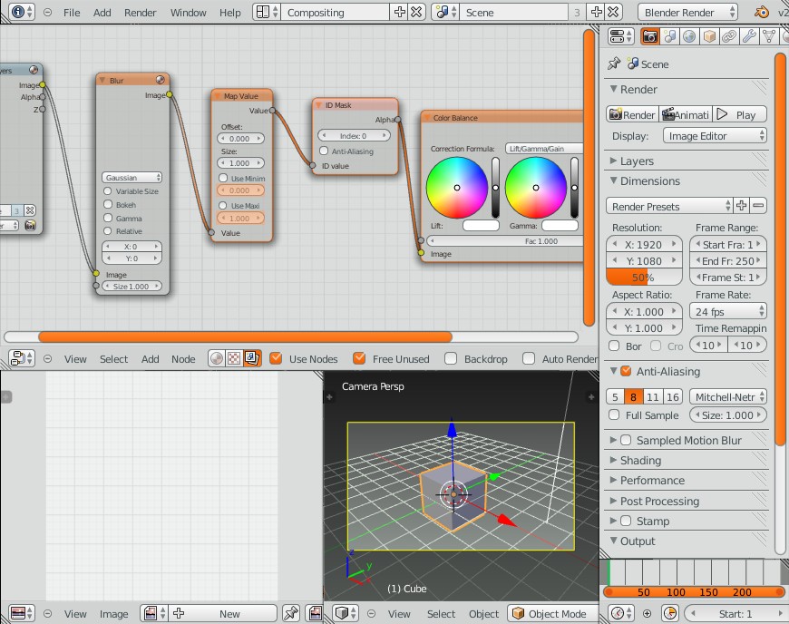 Blend Swap | Blend Swap 5 Theme.