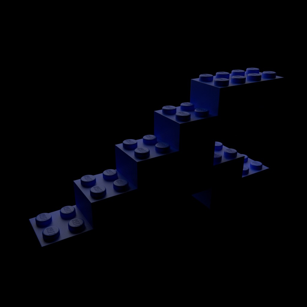 Blend Swap | 2x4 Lego brick