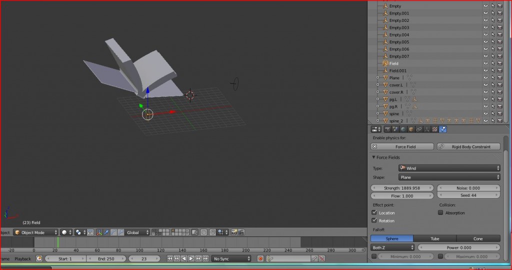 Blend Swap | Flipping Flapping Flying book